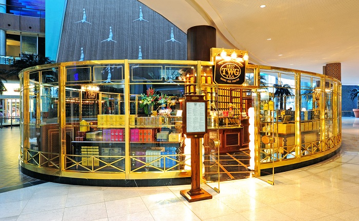 TWG Tea Salon et Boutique, Dubai Mall - Grand Wedding Tea