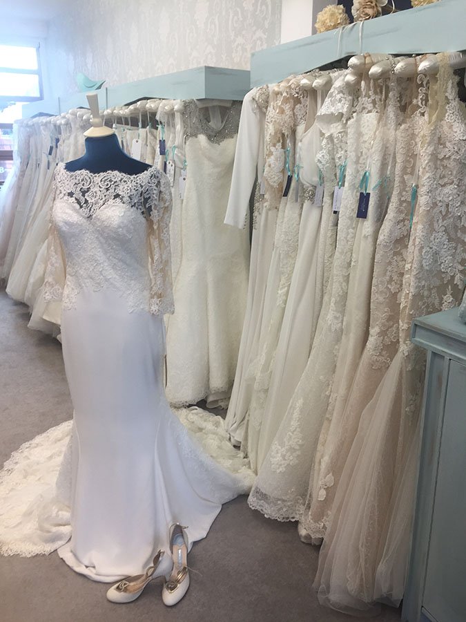 Real Dubai Bride Amy Cowin: Keep Calm And Say Yes To The Dress! - Bride ...