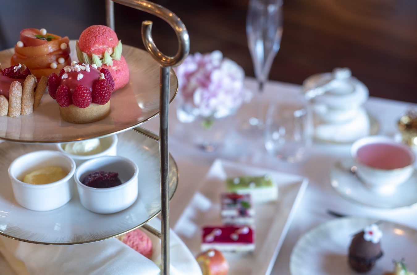 #PINKtober Charity High Tea At The Ritz-Carlton, Dubai