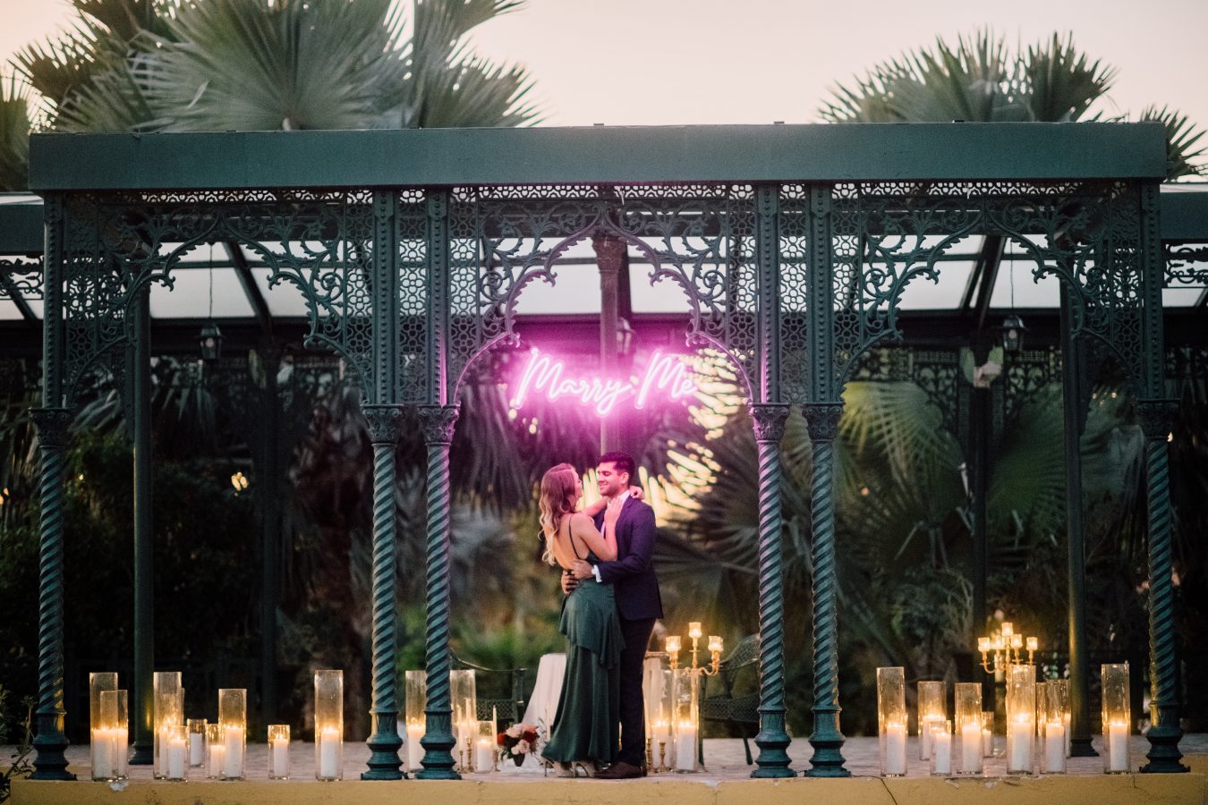 A Romantic Styled Proposal Shoot In Dubai - By The Big Proposals