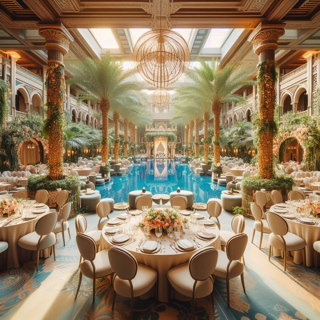 Summer Lovin' in Dubai: Indoor Wedding Venues for Your Big Day