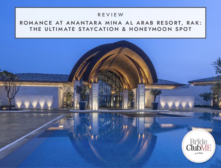 Review: Romance at Anantara Mina Al Arab Resort, RAK: The Ultimate ...