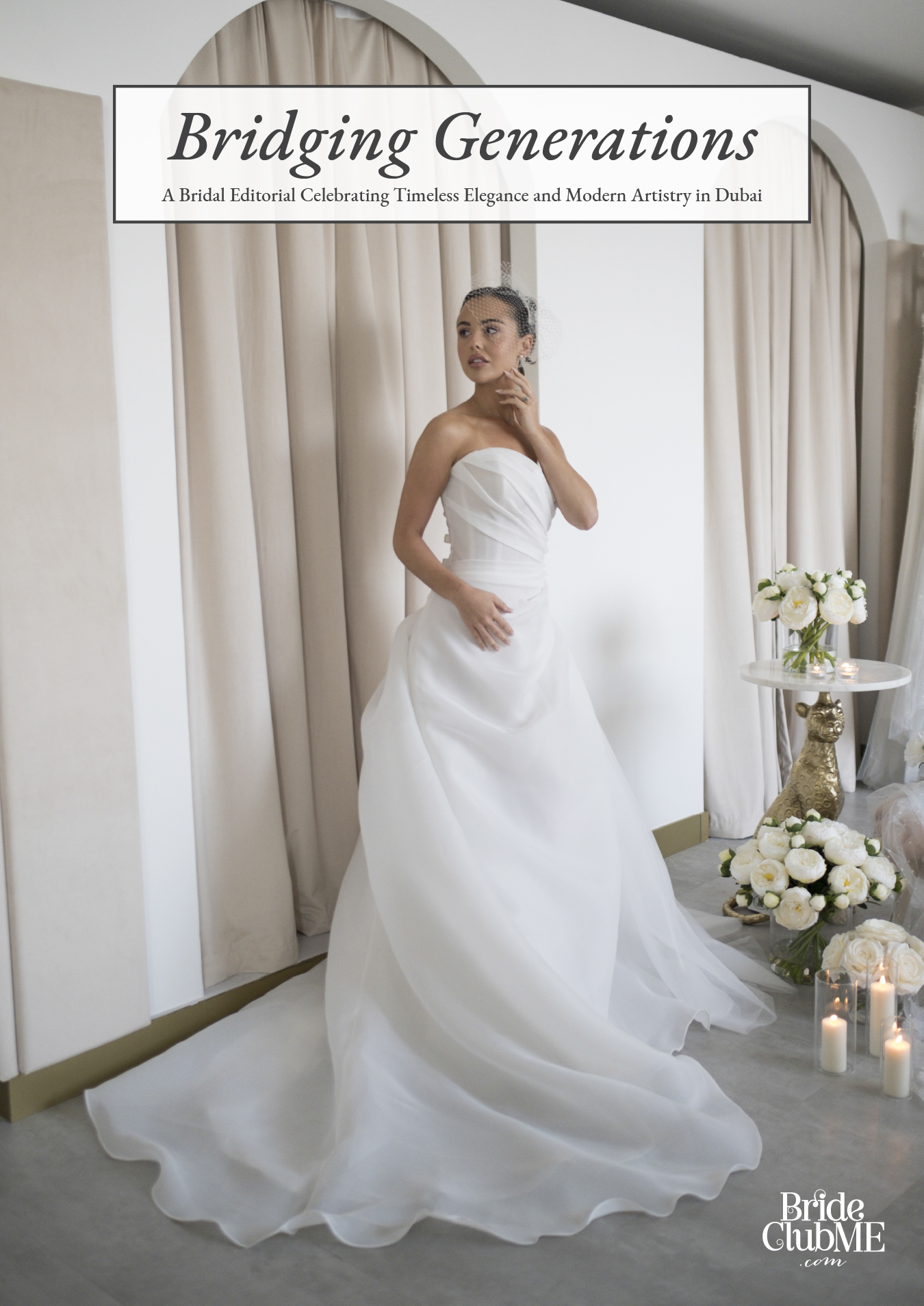 Bridging Generations: A Bridal Editorial Celebrating Timeless Elegance ...